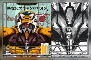 Anime Neon Genesis Evangelion Eva Unit Sniper Rifle Matte Finish Poster ...