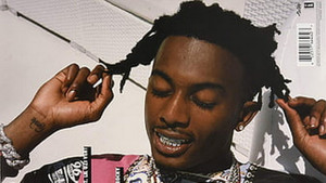 HD wallpaper playboi carti is closing eyes and touching hair with ...