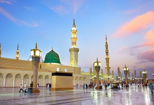 Poster Madina Shareef sl-14544 (LARGE Poster, 36x24 Inches, Banner ...