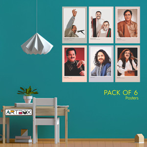 Bollywood Singers Posters, Indian Musician Posters for Wall Decoration ...