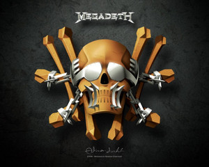 Poster Music Megadeth Band Wall Poster sl-8908 (Wall Poster, 13x19 ...