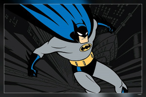 Batman: The Animated Series Matte Finish Poster Paper Print - Animation ...