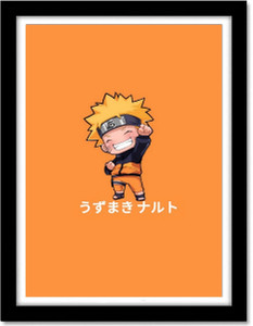 Naruto frames for OFFICE & STUDENT- Framed Posters - Anime Wall Frames ...