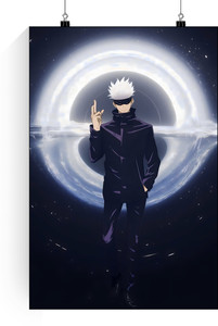 Gojo Poster | Jujutsu Kaisen Gojo Satoru Poster | Gojo Satoru Anime ...