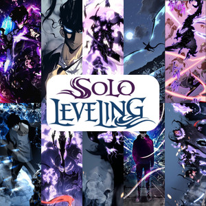 Solo Leveling A4 Poster – 10-Piece Collector's Set | Anime Wall Art ...