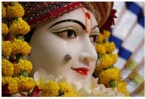 Wall Poster (ambe ma,Surface Covering Area - 24 x 18 Inch) Paper Print ...