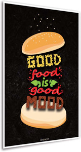 Poster-Good Food Funky Quotes Funny Posters for Door Room Caf Kitchen ...