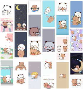 Cartoon cute bubu dudu poster card for wall decor HD poster best ...
