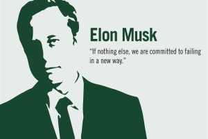 Mastermind of Mars: A Visual Tribute to Elon Musk: on 300gsm with Gloss ...