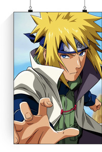Minato Poster | Naruto Minato Namikaze Poster | Naruto Minato Namikaze ...