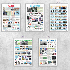 INVENTORS AND INVENTIONS, TELEVISION AND VIDEO, ELECTRONICS, RADIO and ...