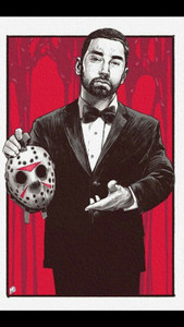 Eminem Legend Music Rap Matte Finish Poster Paper Print - Animation ...