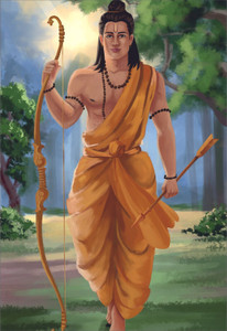 Shri Ram Vanvas Poster Paper Print - Religious posters in India - Buy ...