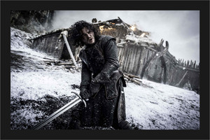 Game of Thrones GOT Poster with A4 Size Frame F-559 Paper Print ...