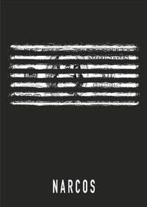 Narcos Matte Finish Poster Paper Print - Animation & Cartoons posters ...