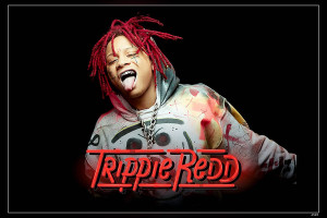 Trippie Redd Matte Finish Poster P-4549 Paper Print - Animation ...