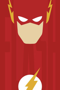 Flash Minimal Poster Paper Print - Movies, Minimal Art posters in India ...