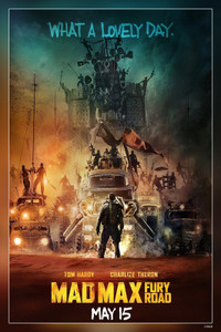 Mad Max Fury Road Movies Car Mad Max Matte Finish Poster Paper Print ...