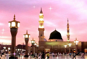 Poster Madina Shareef sl-14553 (LARGE Poster, 36x24 Inches, Banner ...