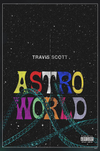 Travis Scott Matte Finish Poster P-3672 Paper Print - Animation ...