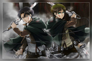 Attack On Titan (Anime Tv Series) Matte Finish Poster Paper Print ...