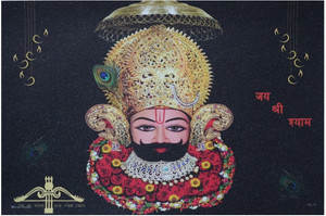 Shree Khatu Shyam ji Wall Poster | Hindu Religious Wall Poster ...
