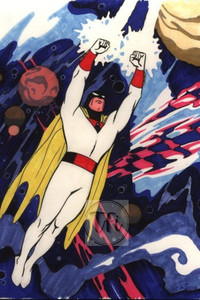 Superhero Posters, Superhero Characters Poster for Room, Unframed, with ...