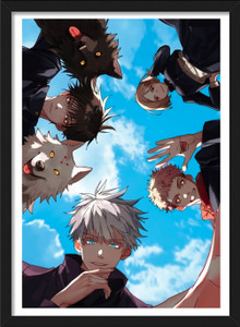 Jujutsu Kaisen Season 2 | Jujutsu Kaisen | Anime Frames By YourCanvas ...