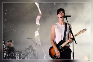 Shawn Mendes Singer Matte Finish Poster P-4946 Paper Print - Animation ...