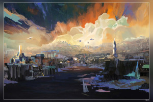 Disco Elysium Artwork Aleksander Rostov Game Art Matte Finish Poster ...