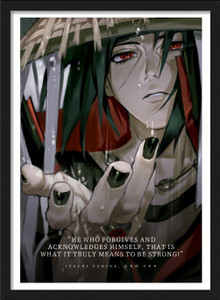 Itachi Uchiha | Naruto Frames & Posters | Anime Frames Paper Print ...