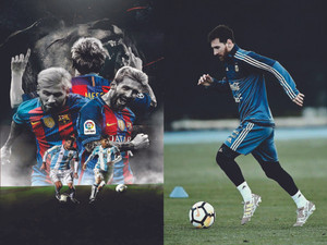 Dribble King: Lionel Messi Poster Collection:Printed by WK on 300gsm US ...