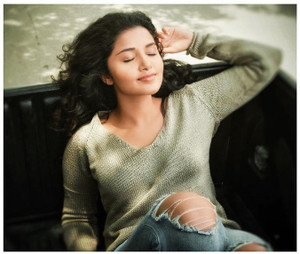 Anupama Parameswaran Poster Multicolor Photo Paper Print Poster ...