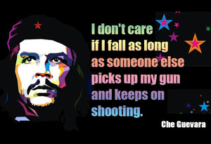 Poster Che Guevara Motivational Quote sl-12777 (Wall Poster, 13x19 ...