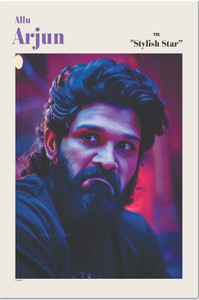 Allu arjun poster, Pushpa 2 Poster, South Indian Actors Poster for room ...