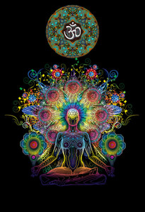 Poster Om Psy Design Sl-16224 (Wall Poster, 13x19 Inches, Matt Paper ...