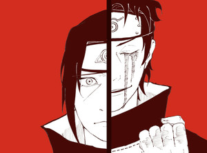 Itachi Uchiha Anime Character Hd Matte Finish Poster Paper Print ...