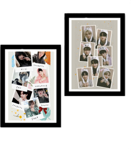 Pack of 2 BTS Bangtan Boys Wall Poster | BTS BAND MEMBERS Posters for ...