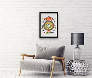 SIDDHA CHAKRA MANTRA POSTER Paper Print - Religious posters in India ...