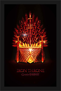 Game of Thrones GOT Poster with A4 Size Frame F-664 Paper Print ...