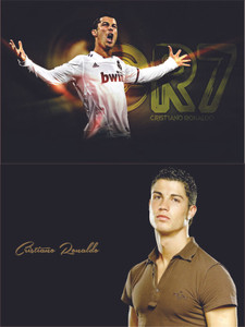 Relive Legendary Moments with Inspiring Cristiano Ronaldo Paper Posters ...