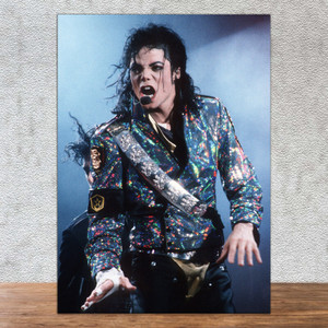 Poster Michael Jackson sl-4577 (Wall Poster, 13x19 Inches, Matte Paper ...