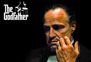 Poster The God Father Movie Photo sl-15103 (LARGE Poster, 36x24 Inches ...