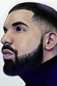 Drake Poster for Room Wall Decoration, Size - 12 X 18 inches || VE EB ...