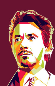 Personalities Poster 'Robert Downey Jr - Infographic Element' Paper ...