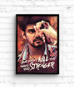 Pokkiri The Fearless Poster Photographic Paper - Movies posters in ...