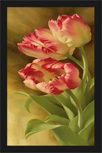 Flower Scenery Nature Poster with A4 Size Frame F-231 Paper Print ...
