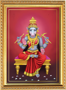 Sri Varahi Amman I Varahi Amman I Wall Frame Multicolor A3 Fine Art ...