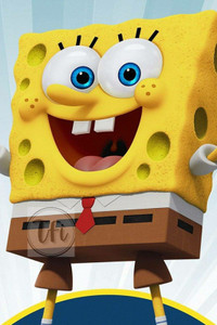 Cartoon Character Posters for Room, Unframed, with Double Sided Tape ...