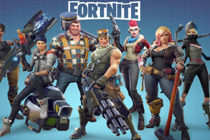 Fortnite Game Wall Poster For Room - Fortnite Poster - Poster Fortnite ...